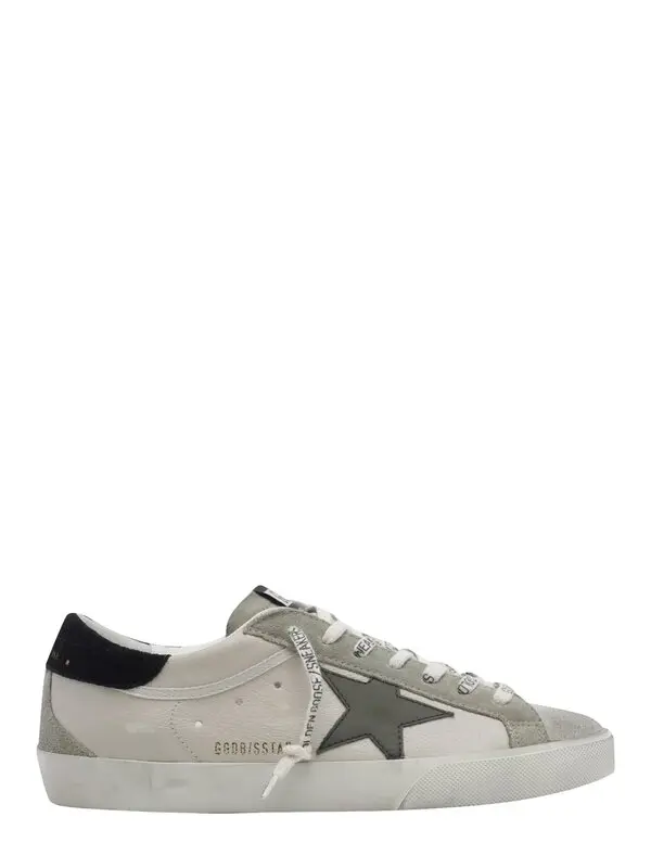 GOLDEN GOOSE Super-star Sneakers - Gray