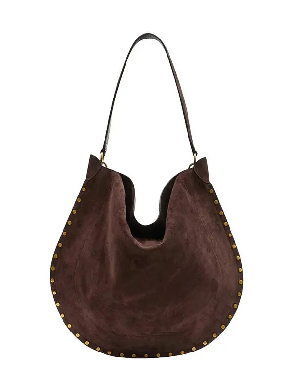Isabel Marant Étoile Oskan Hobo Soft Bag - Brown