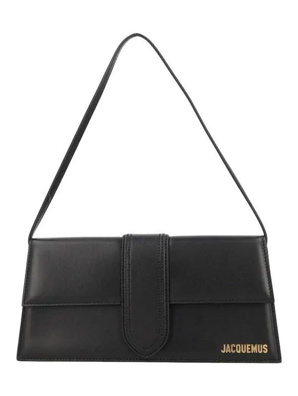 Jacquemus Le Bambino Long Shoulder Bag - Black