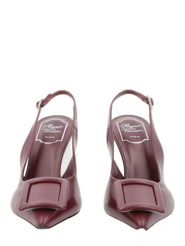 ROGER VIVIER Slingback Pumps - Red