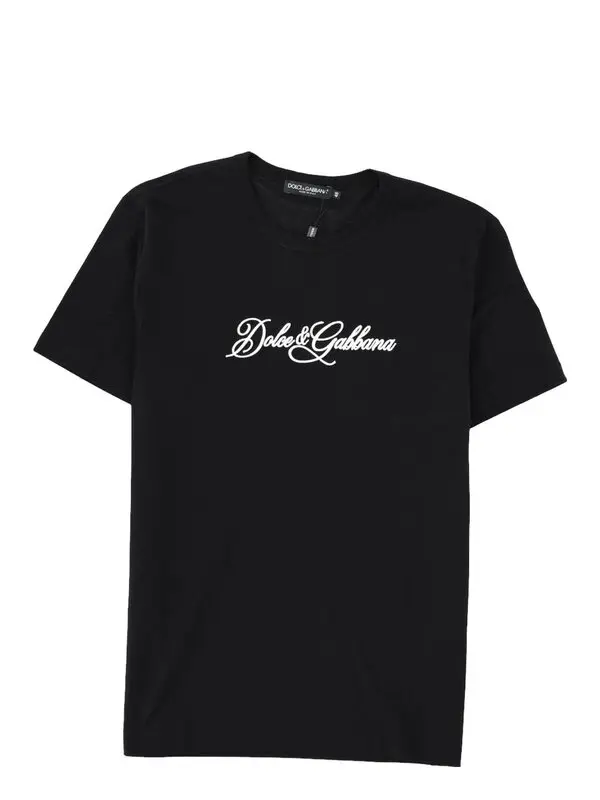 Dolce & Gabbana Graphic T-shirt - Black