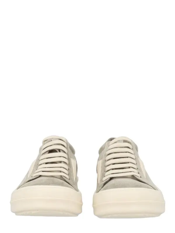 Rick Owens Lace-up Sneakers - Cream
