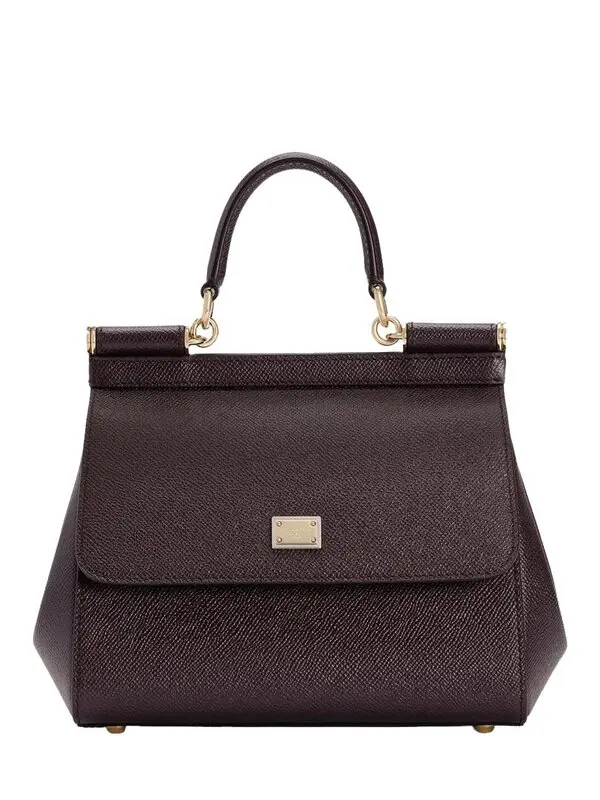 Dolce & Gabbana Sicily Medium Top Handle Bag - Multicolor