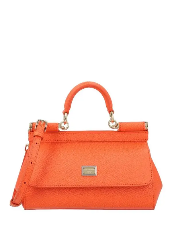 Dolce & Gabbana Sicily Mini Bag - Orange