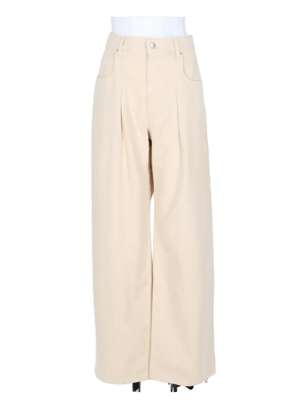 Isabel Marant Étoile Wide Leg Trousers - Cream