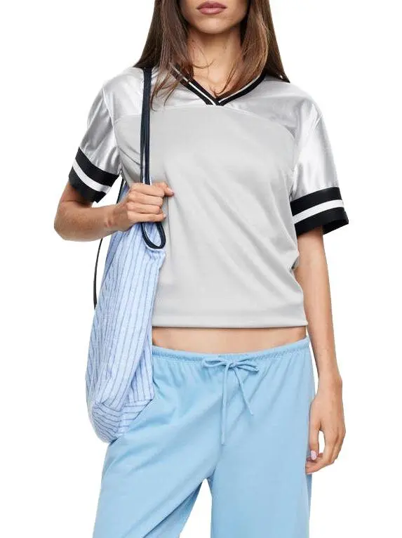 Lioness Striped Jersey - Grey