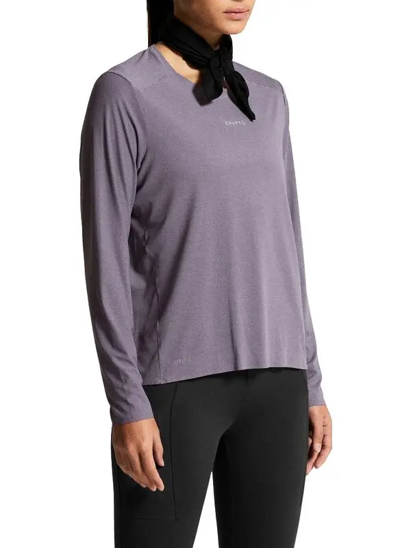 CRAFT Hypervent Long Sleeve Training T-shirt - Cadet