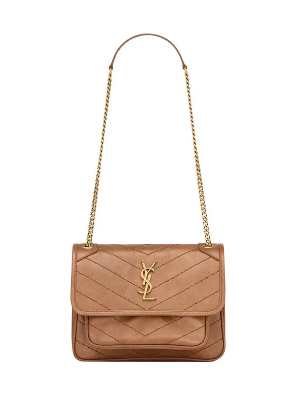 Saint Laurent Niki Baby Bag - Light Caramel