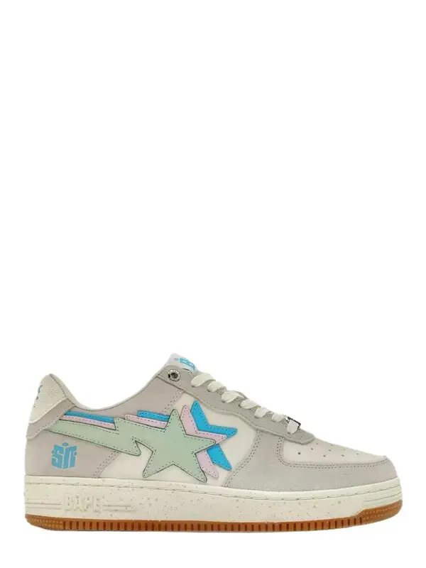 A BATHING APE Sta™ X Sneaker News Lace-up Sneakers - Neutrals