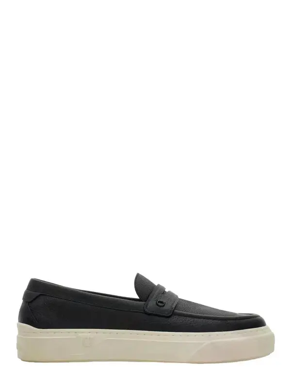 FERRAGAMO Hybrid Loafer Sneakers - Black