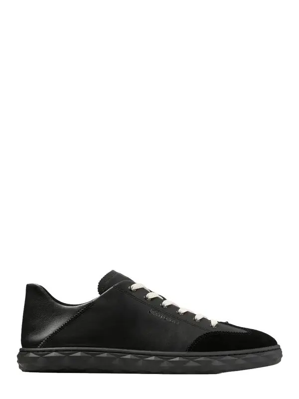JIMMY CHOO Diamond Flex Sneakers - Black