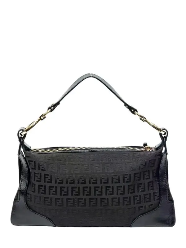 Fendi Small Chef Pocket Tote Bag - Black