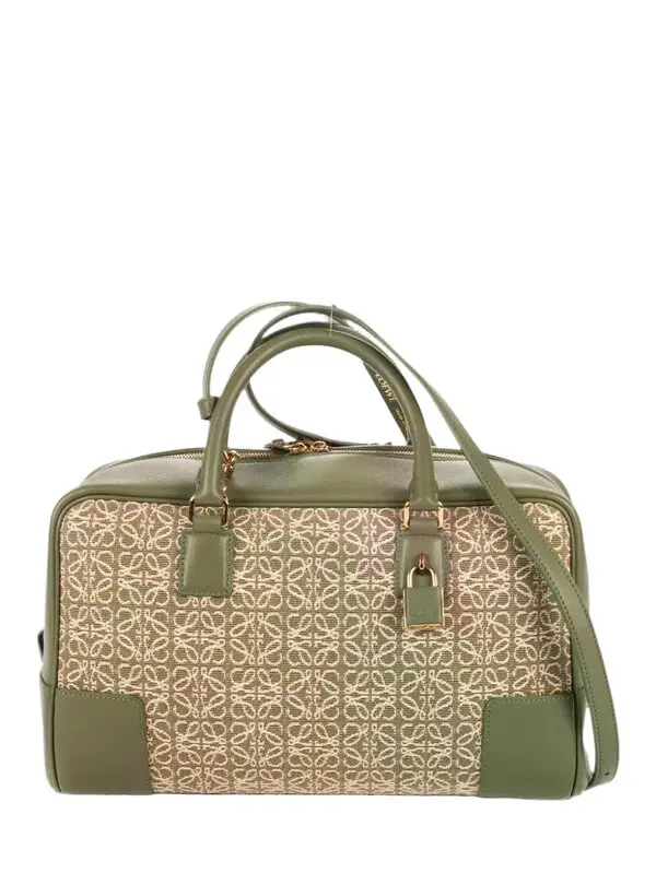 Loewe Amazona Anagram Tote Bag - Green
