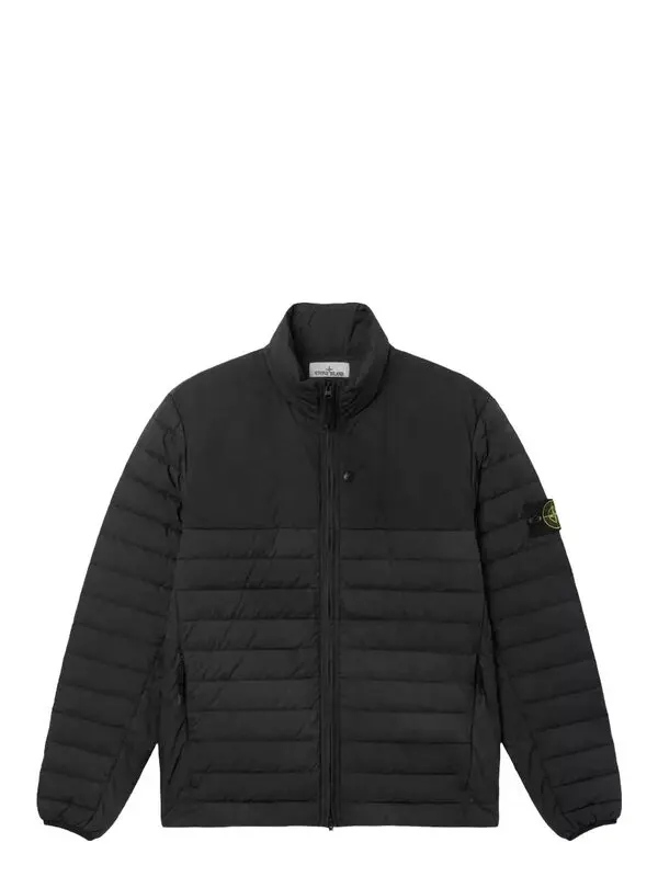 Stone Island Seamless Tunnel Down-tc Jacket - Black