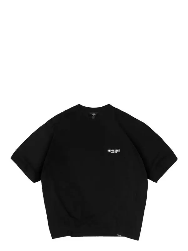 REPRESENT Owners' Club Logo-print T-shirt - Black