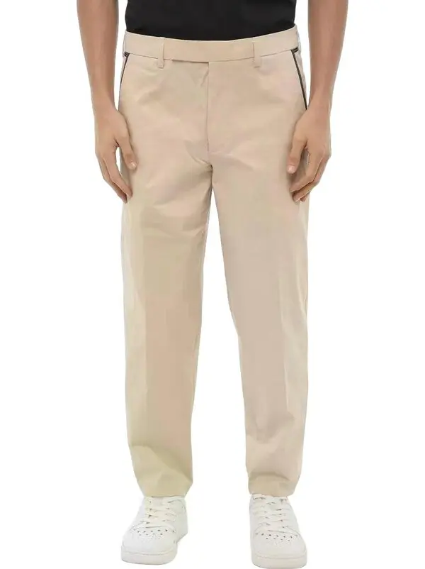 Neil Barrett Belt-loop Pocket Trousers - Neutrals