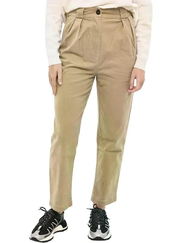 Woolrich Double-pleat Cargo Pants - Neutrals