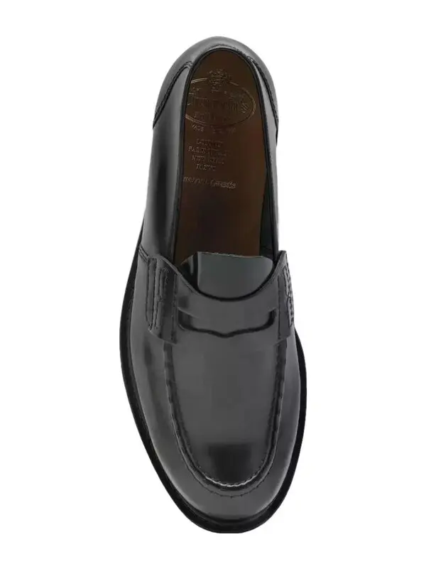 Church's Penny-slot Leather Loafers - Black