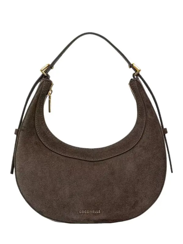 COCCINELLE Mini Whisper Shoulder Bag - Brown