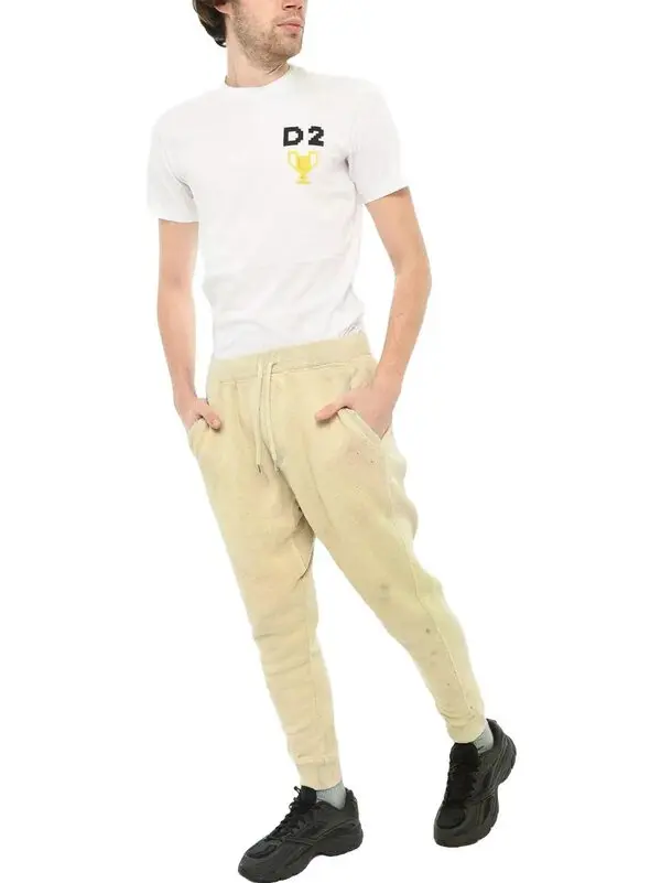Dsquared2 Drawstring Track Pants - Neutrals