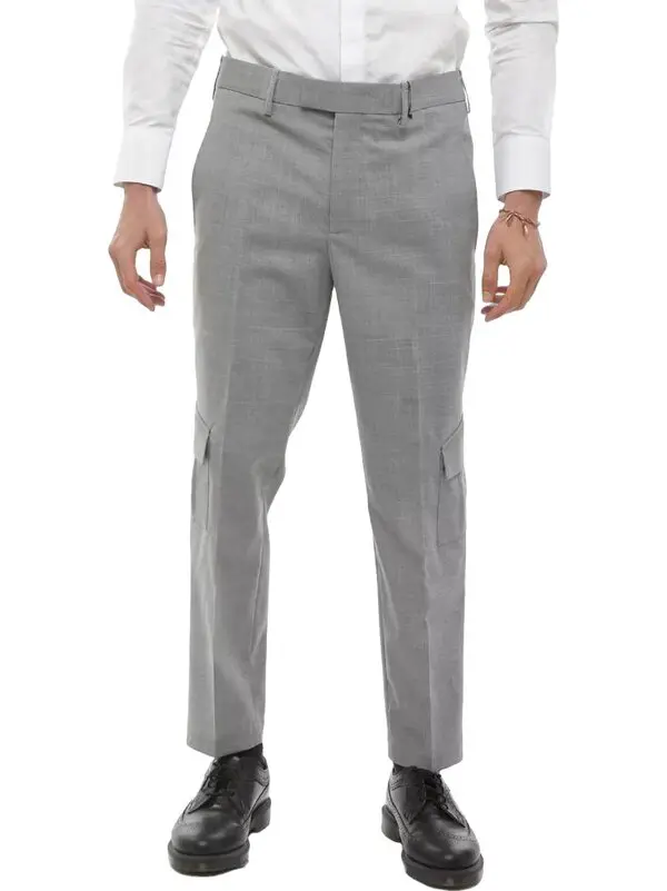 Neil Barrett Cargo Pants - Grey