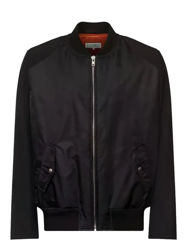 MAISON MARGIELA Mannequin Bomber Jacket - Black