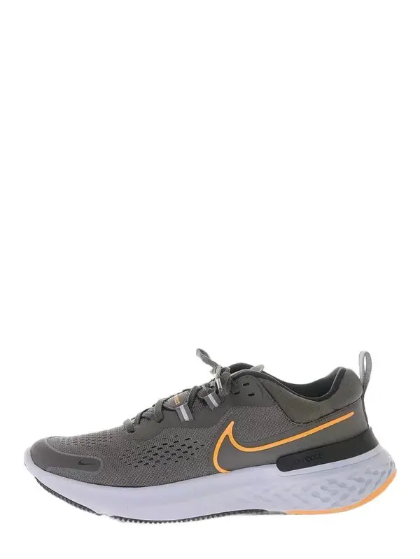 Nike React Miler 2 Athletic Sneakers - Grey