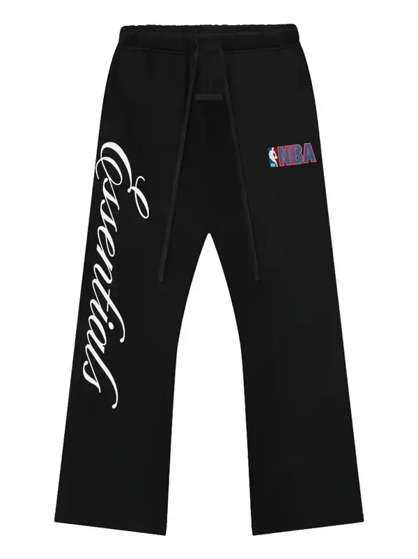 Fear Of God Logo-print Track Pants - Black