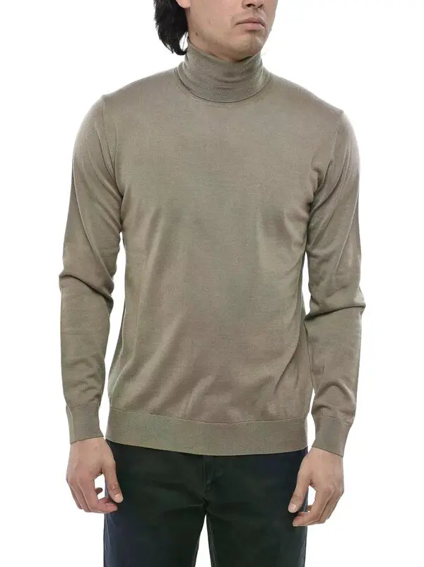 PAOLO PECORA Turtleneck Sweater - Neutrals