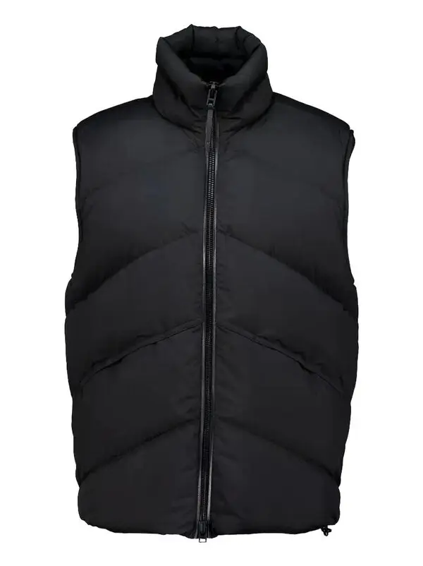 TOM FORD Quilted Padded Gilet - Black