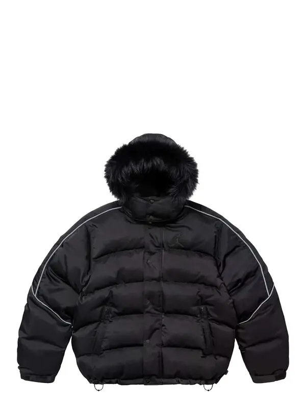 Supreme X Jordan Puffer Jacket - Black