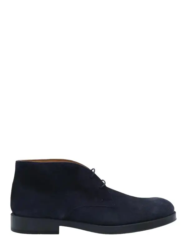 TOD'S Suede Desert Boots - Blue