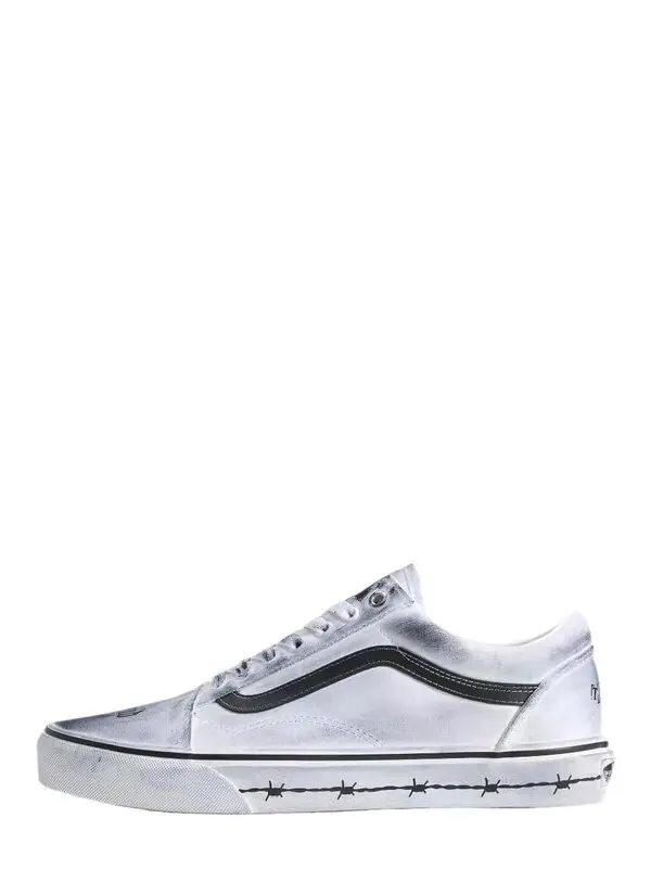 VANS X Travis Barker Old Skool Sneakers - White