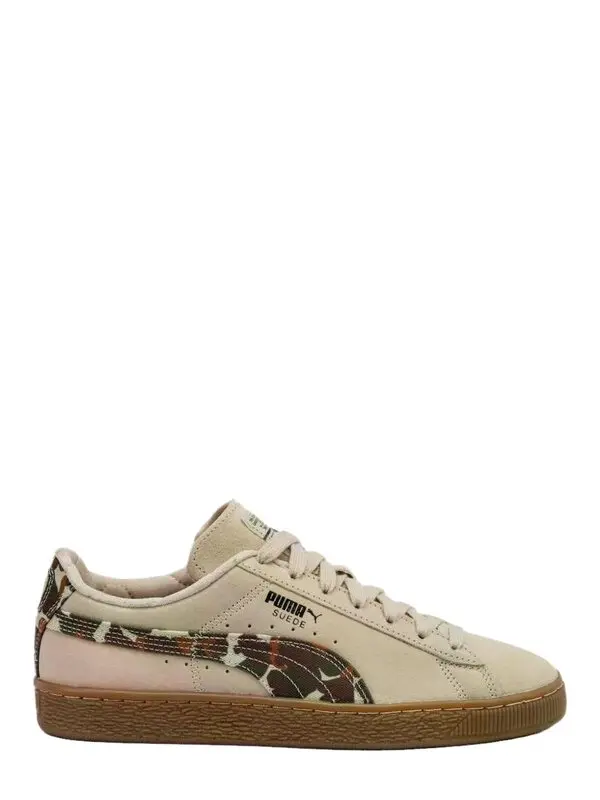 PUMA Suede Classic Duck Camo Sneakers - Neutrals