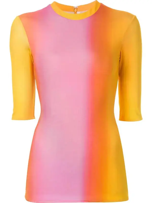 ELLERY Vitalism Tie-dye T-shirt - Pink