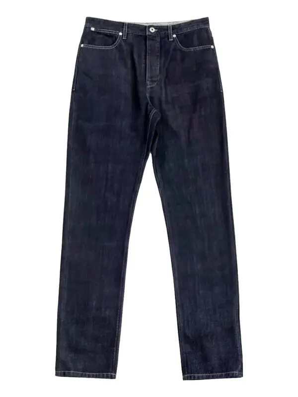JIL SANDER Five-pocket Straight-leg Jeans - Blue