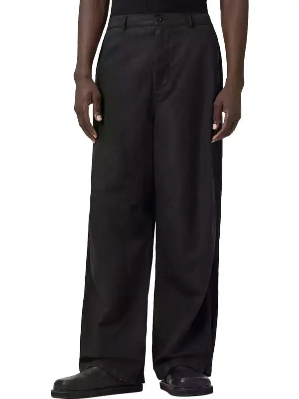 ALLSAINTS Echo Wide-leg Trousers - Black