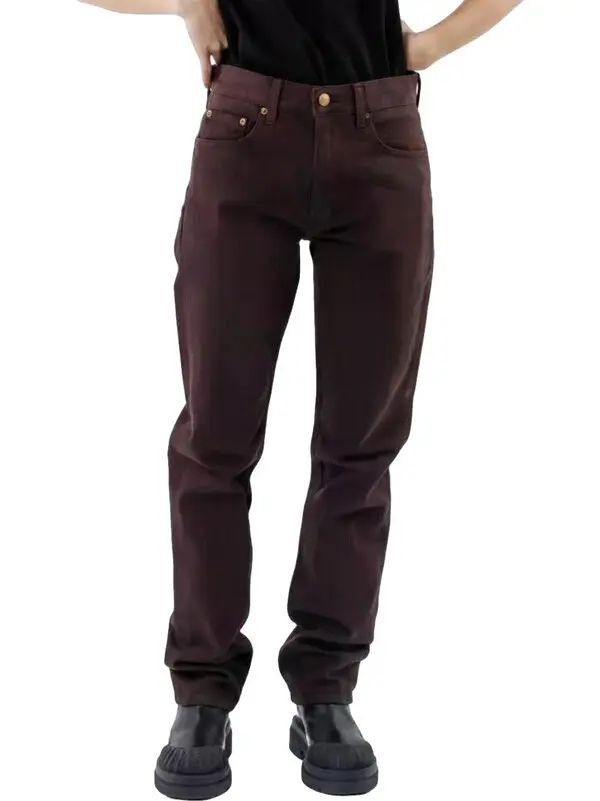 B Sides Brit Jeans - Brown