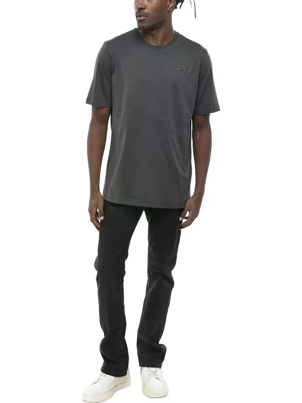 DIESEL® Logo-plaque T-shirt - Grey