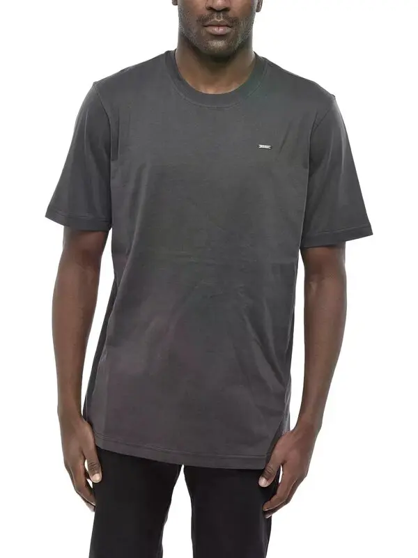 DIESEL® Logo-plaque T-shirt - Grey