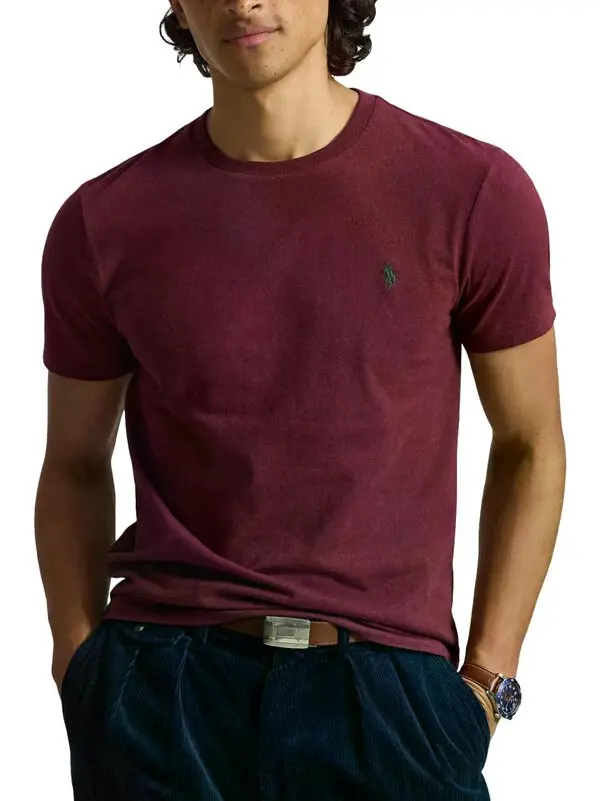 Polo Ralph Lauren Embroidered Pony T-shirt - Red