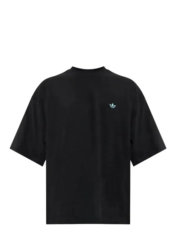 Adidas Originals Trefoil Essentials Cotton T-shirt - Black