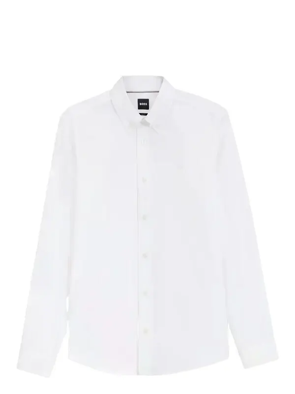 BOSS Button-fastening Shirt - White