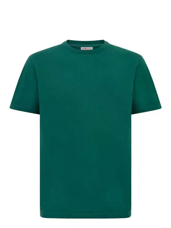 MC2 SAINT BARTH Dover Logo-embroidered T-shirt - Green