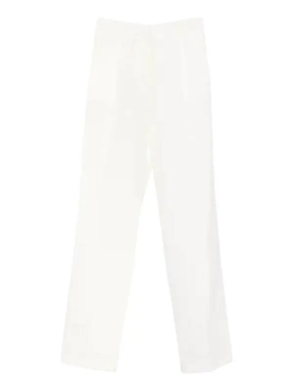 Elisabetta Franchi Tailored Trousers - White