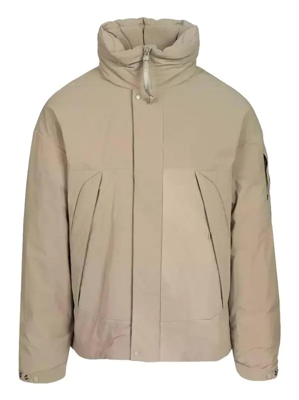 C.P. COMPANY Pro-tek Lens Detail Zip Jacket - Neutrals