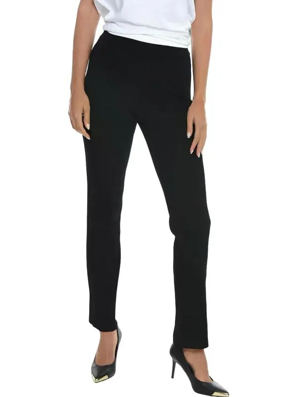 HERSKIND Herskinds Brianna Ribbed Trousers - Black