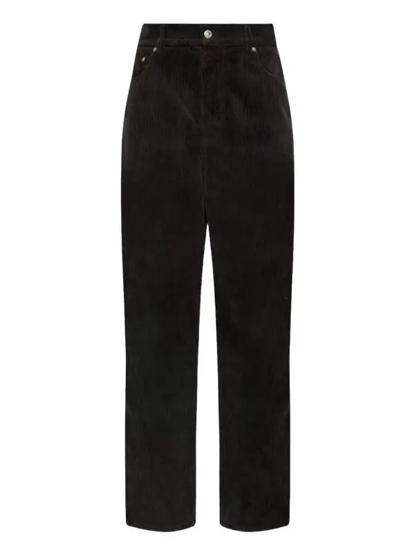 A.p.c. Corduroy Jeans - Black