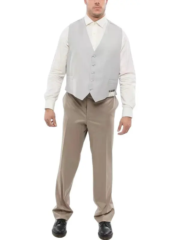 Corneliani Five-button Waistcoat - Grey