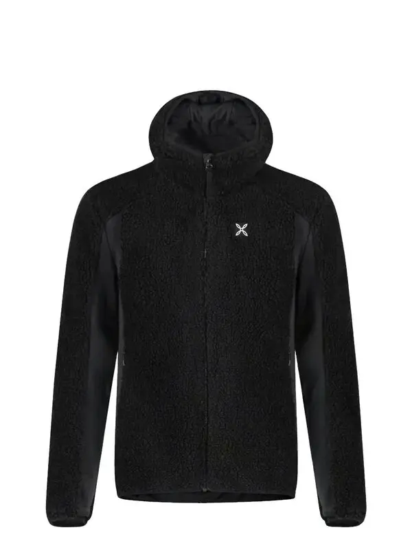 MONTURA Sherpa Maglia Zip-up Hoodie - Black
